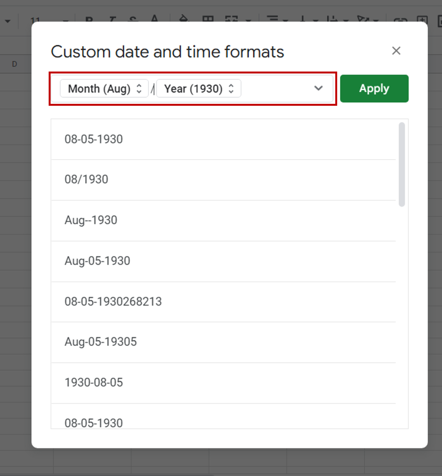 How To Change The Date Format In Google Sheets | SpreadCheaters