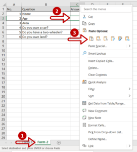 How To Copy A Drop-down List In Excel | SpreadCheaters