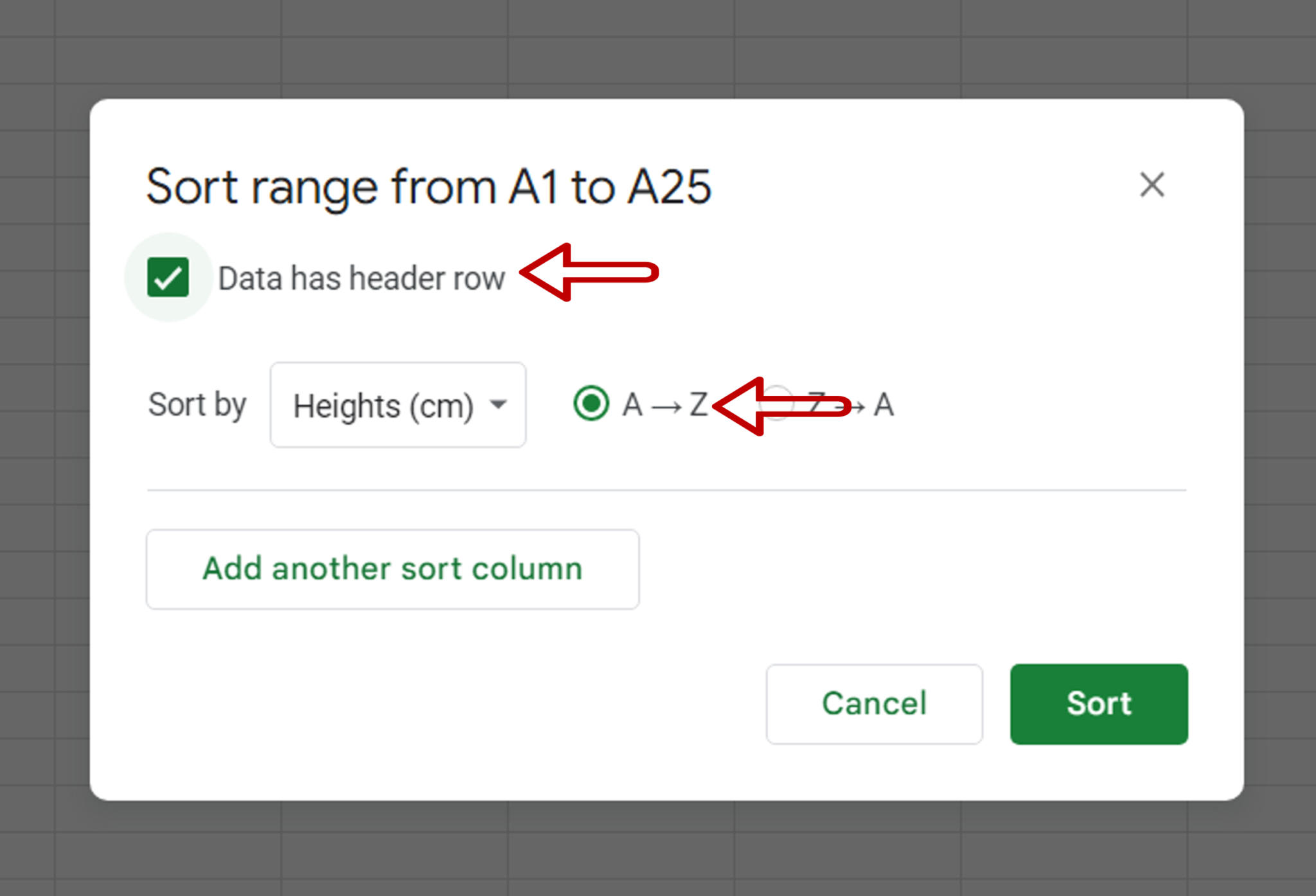 How To Find Range In Google Sheets | SpreadCheaters