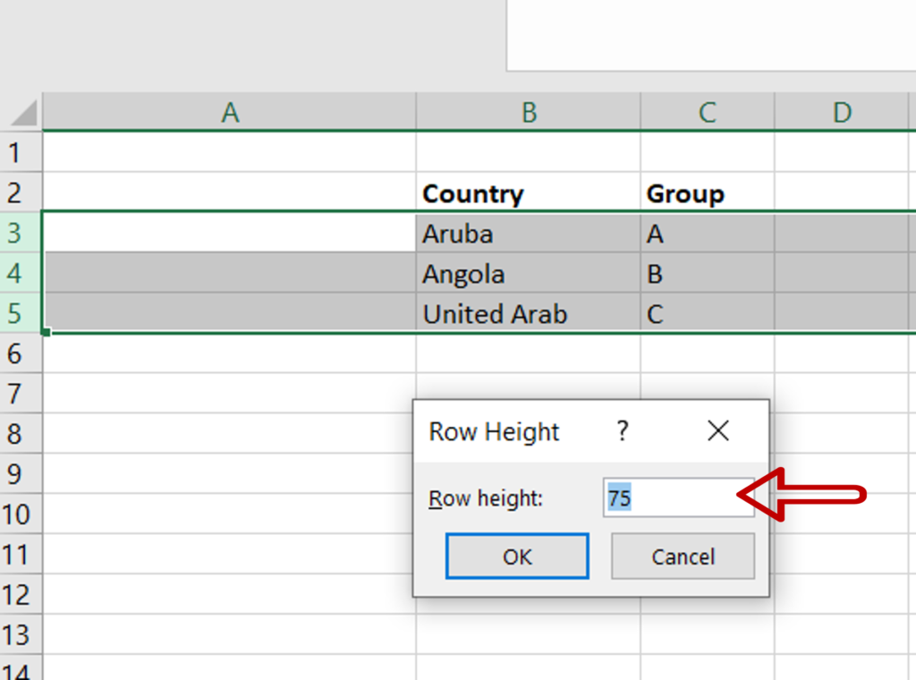 How To Increase Cell Size In Excel | SpreadCheaters