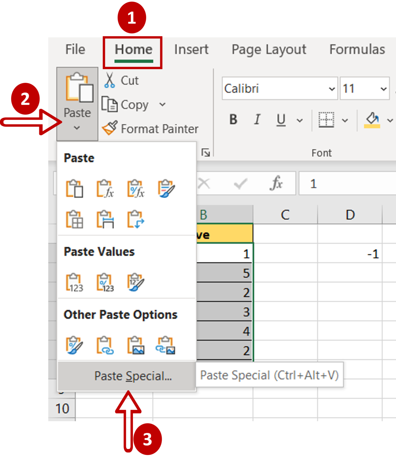 How To Make A Column Negative In Excel | SpreadCheaters