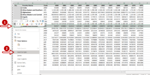 How To Move Lines In Excel | SpreadCheaters