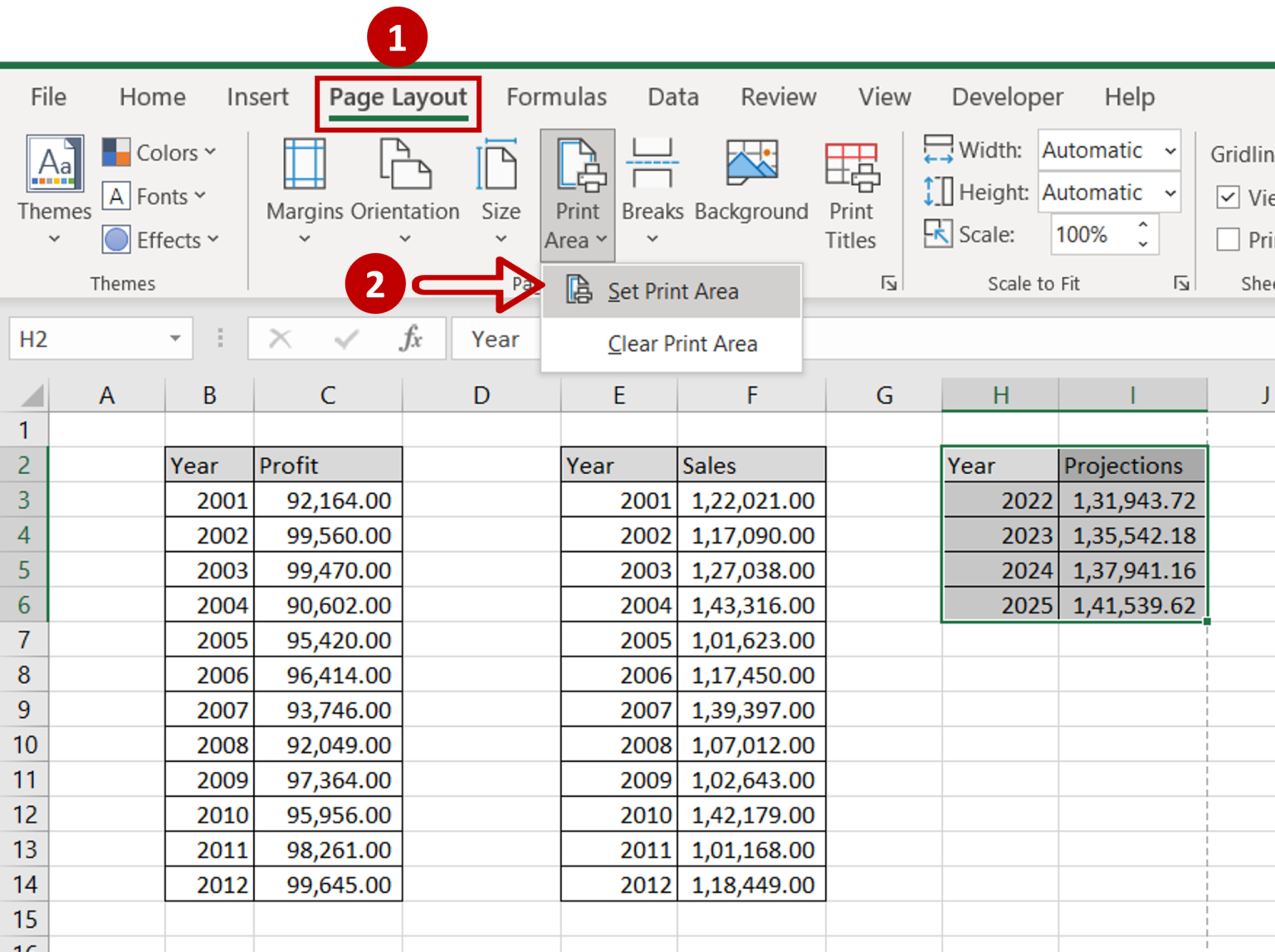 How To Print Certain Cells In Excel | SpreadCheaters