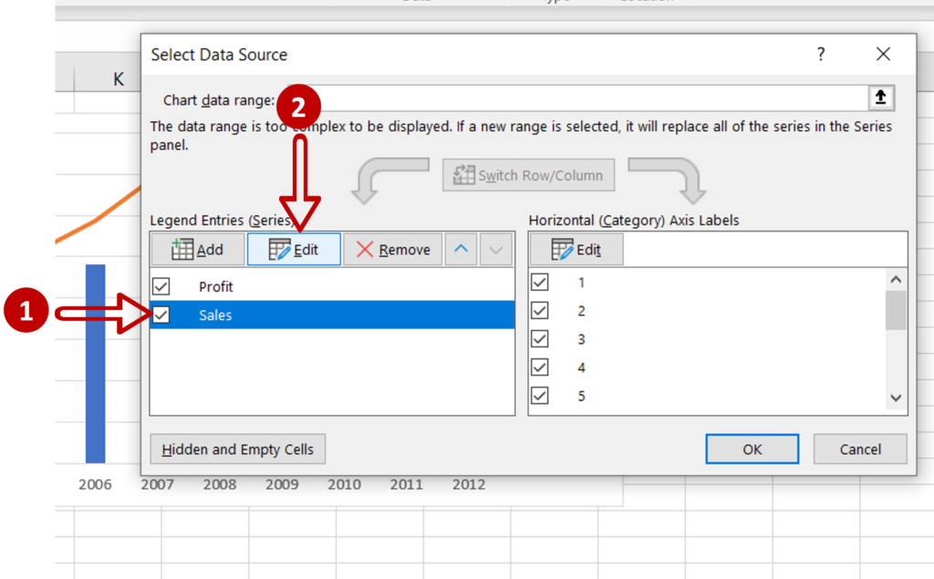 How To Rename A Series In Excel | SpreadCheaters
