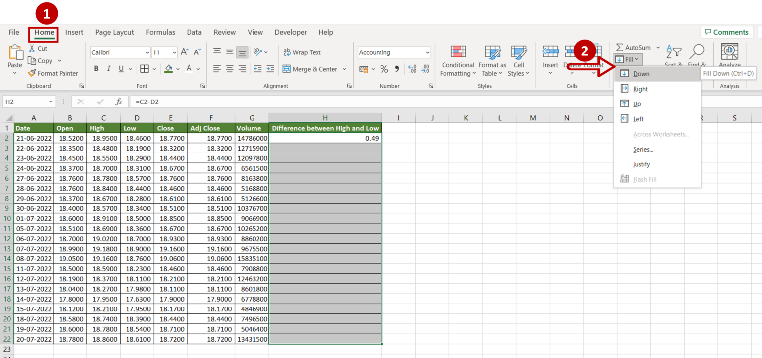 How To Repeat A Formula In Excel | SpreadCheaters