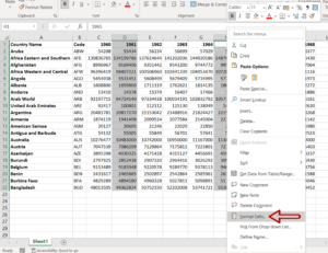 How To Highlight Two Columns In Excel | SpreadCheaters