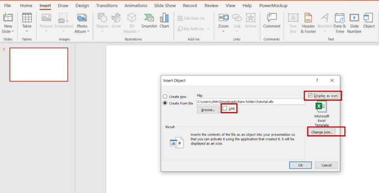 How To Insert An Excel File Into Powerpoint | SpreadCheaters