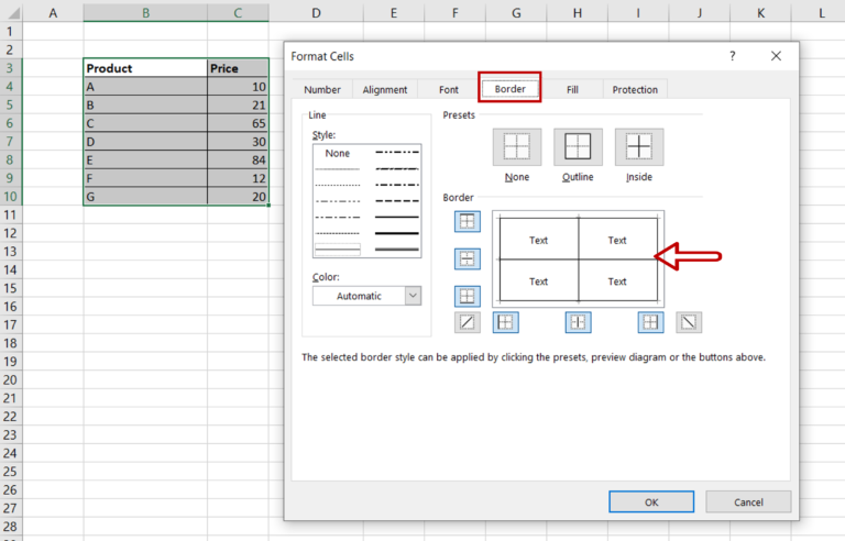 How To Remove Borders In Excel | SpreadCheaters