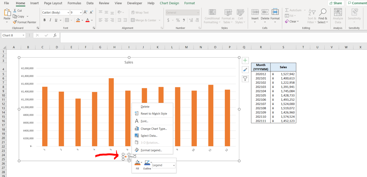How To Change Legend Name In Excel | SpreadCheaters How To Change Legend Name In Excel | SpreadCheaters