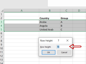 How To Change The Size Of Cells In Excel | SpreadCheaters