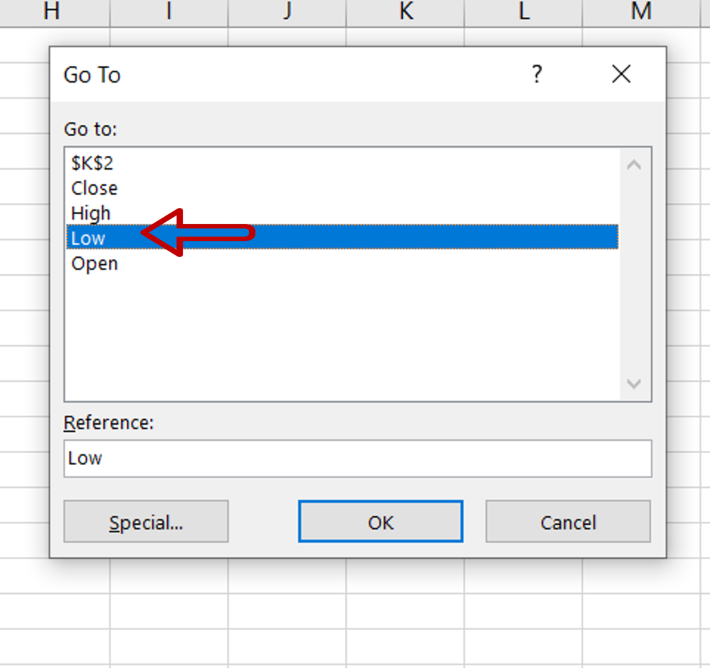 How To Find Named Ranges In Excel SpreadCheaters How To Find Named Ranges In Excel SpreadCheaters