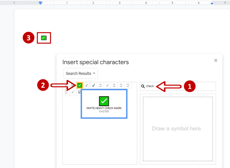 How To Insert A Checkmark In Google Sheets SpreadCheaters How To Insert A Checkmark In Google Sheets SpreadCheaters