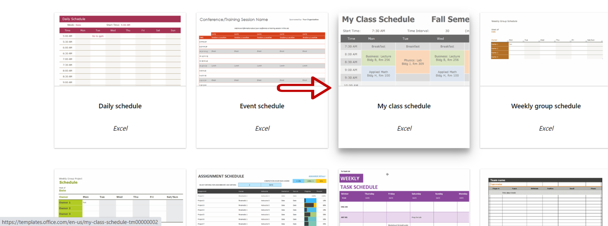 How To Make A Schedule In Excel | SpreadCheaters