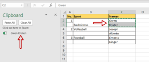 How to merge two rows in Excel - SpreadCheaters