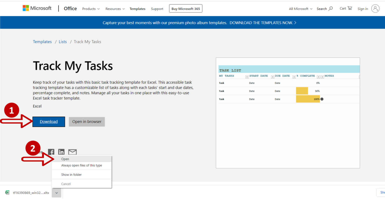 How To Create A Task Tracker In Excel | SpreadCheaters