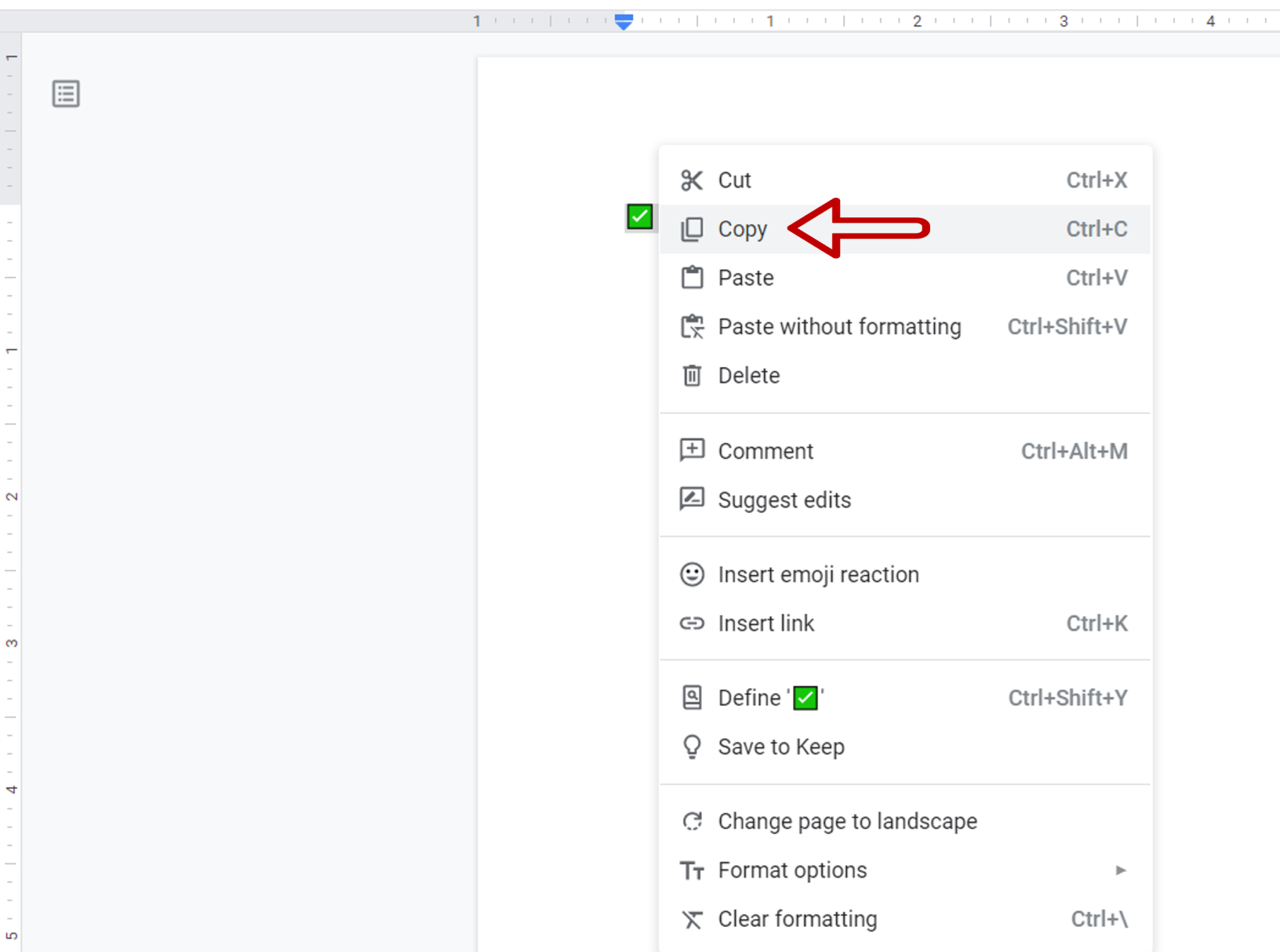 How To Insert A Checkmark In Google Sheets | SpreadCheaters