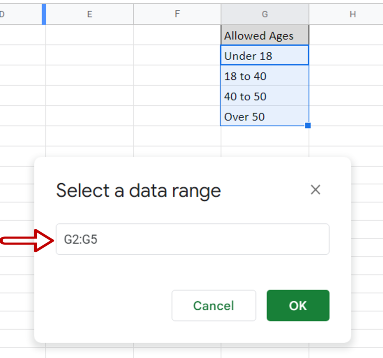 How To Insert Drop Down In Google Sheets | SpreadCheaters