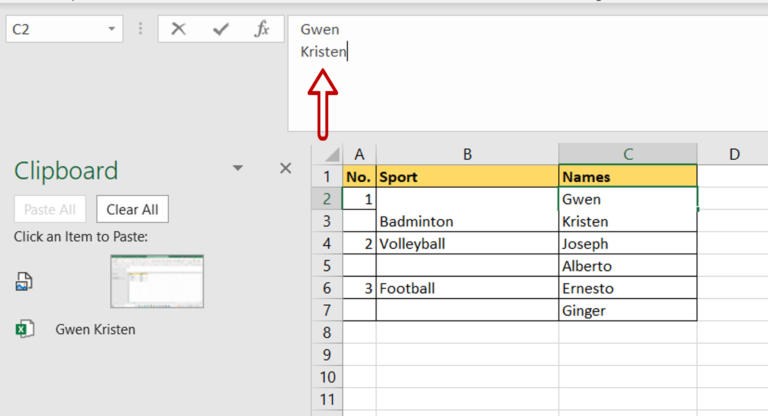 How To Merge Two Rows In Excel | SpreadCheaters