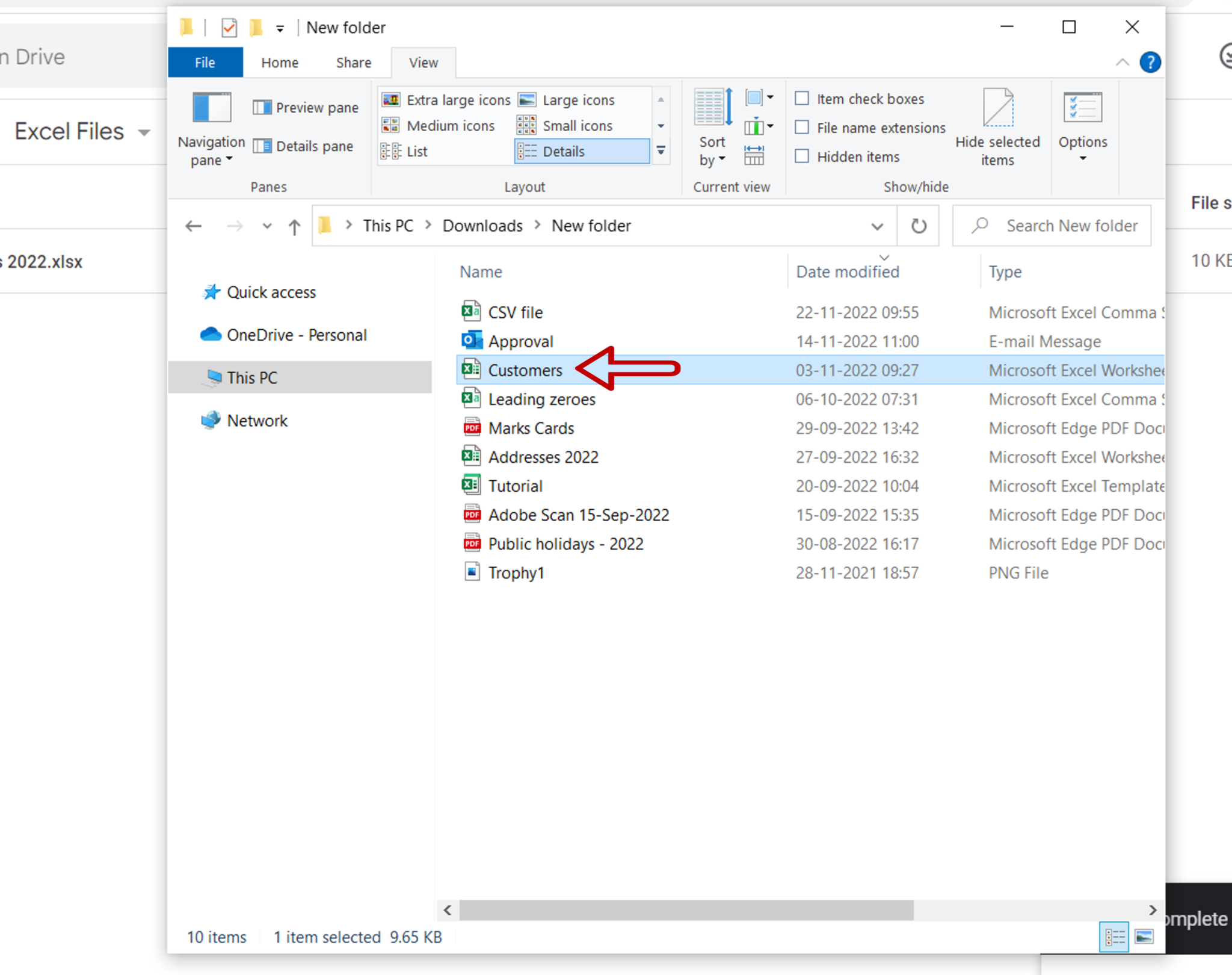How To Save An Excel File To Google Drive | SpreadCheaters