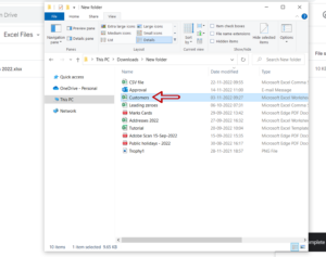 How To Save An Excel File To Google Drive | SpreadCheaters