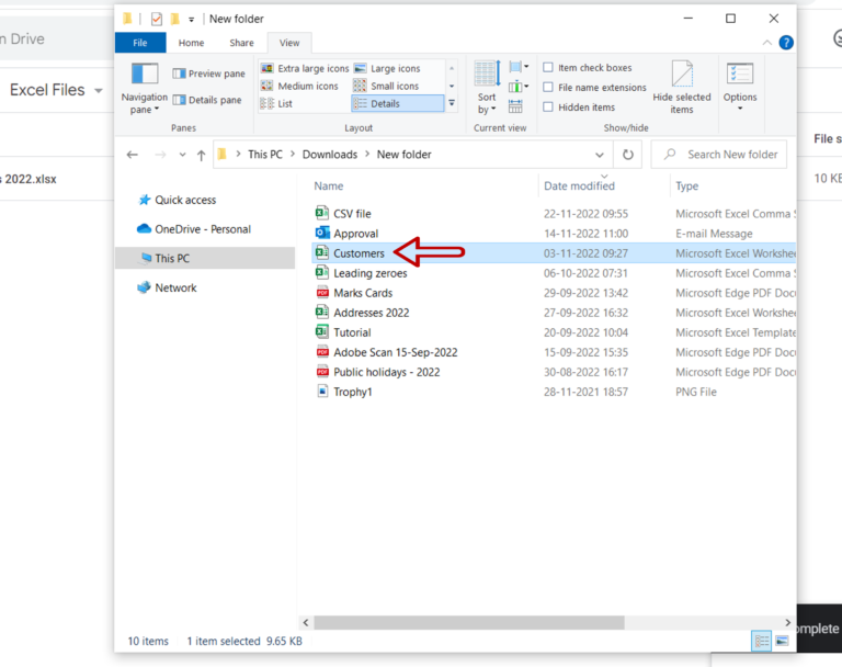 How To Save An Excel File To Google Drive | SpreadCheaters