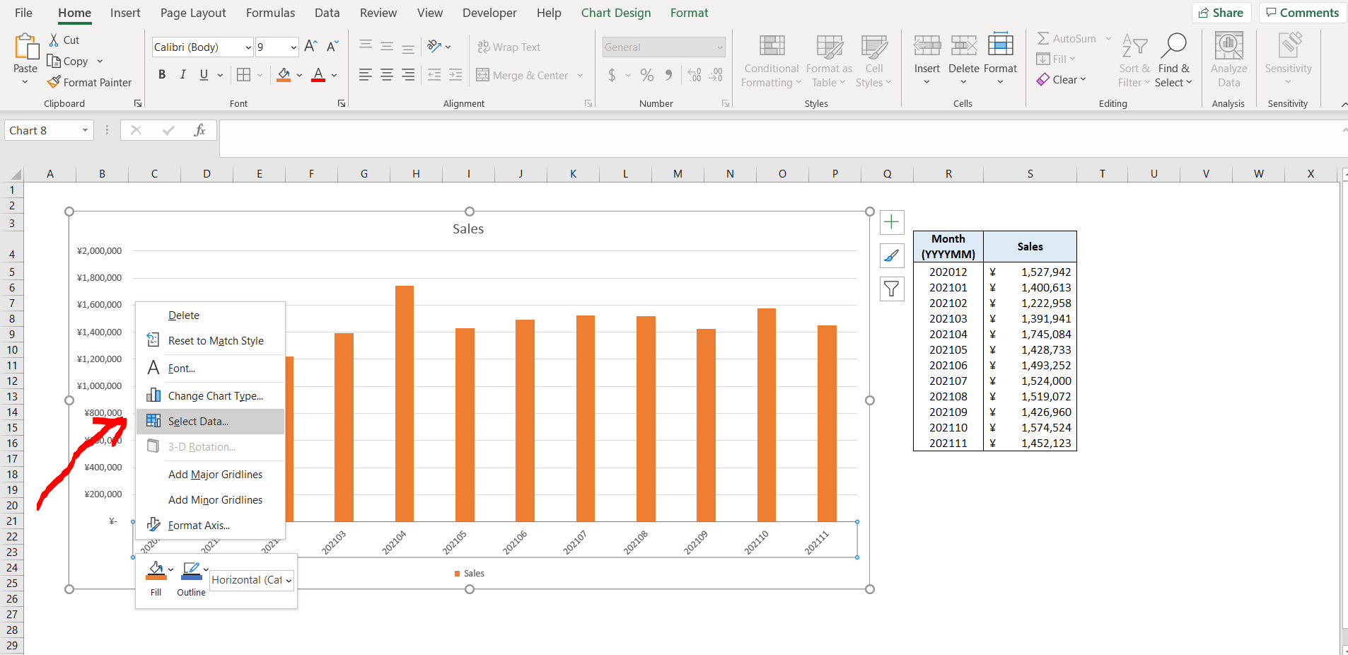 How To Change Horizontal Axis Labels In Excel 2016 | SpreadCheaters How To Change Horizontal Axis Labels In Excel 2016 | SpreadCheaters