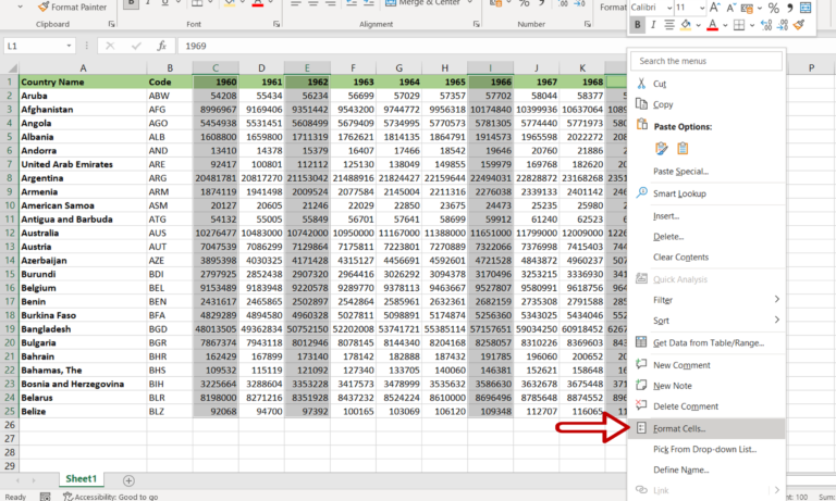 How To Highlight Different Columns In Excel | SpreadCheaters