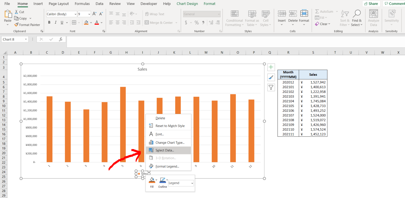 How To Change Legend Name In Excel | SpreadCheaters