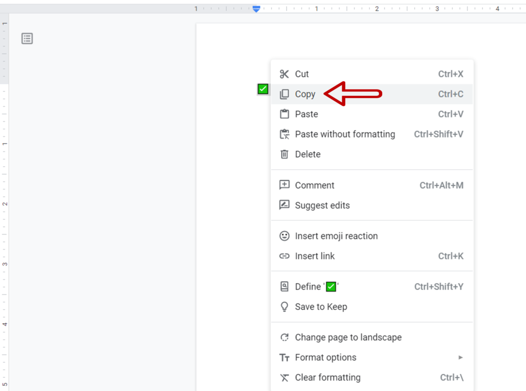 How To Add A Checkmark In Google Sheets SpreadCheaters How To Add A Checkmark In Google Sheets SpreadCheaters