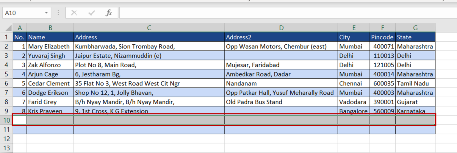 How To Clear Contents In Excel | SpreadCheaters