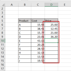 How To Add Decimals In Excel | SpreadCheaters