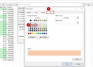 How To Change Cell Color Based On Value In Excel | SpreadCheaters
