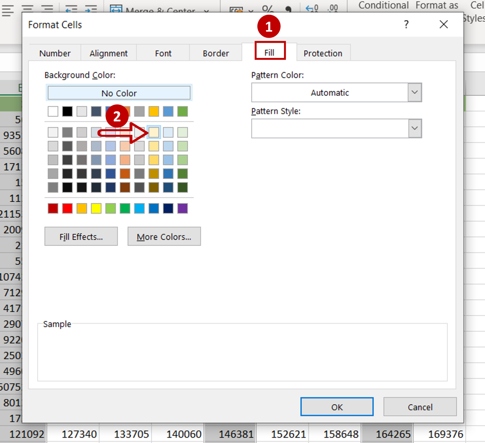 How To Highlight Different Columns In Excel | SpreadCheaters