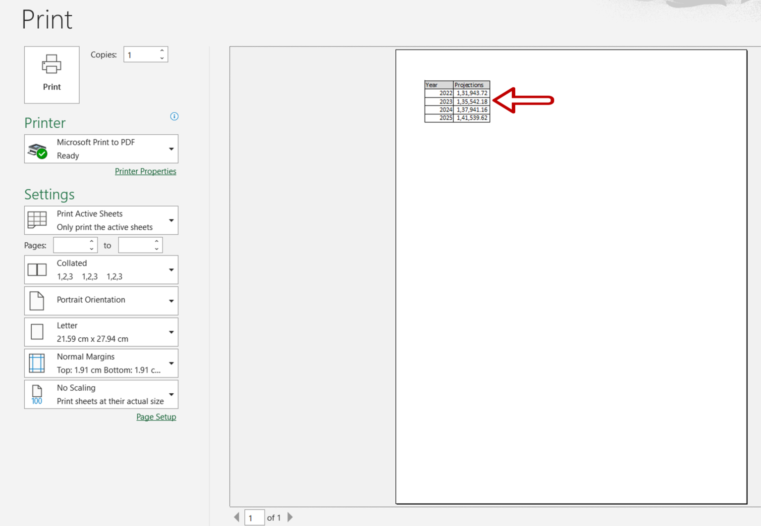 How To Print Certain Cells In Excel | SpreadCheaters