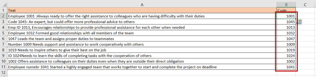 How To Separate Numbers In Excel | SpreadCheaters