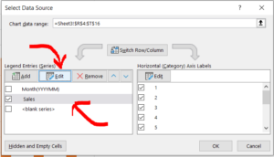 How To Change Legend Name In Excel | SpreadCheaters
