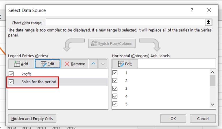 How To Rename A Series In Excel | SpreadCheaters