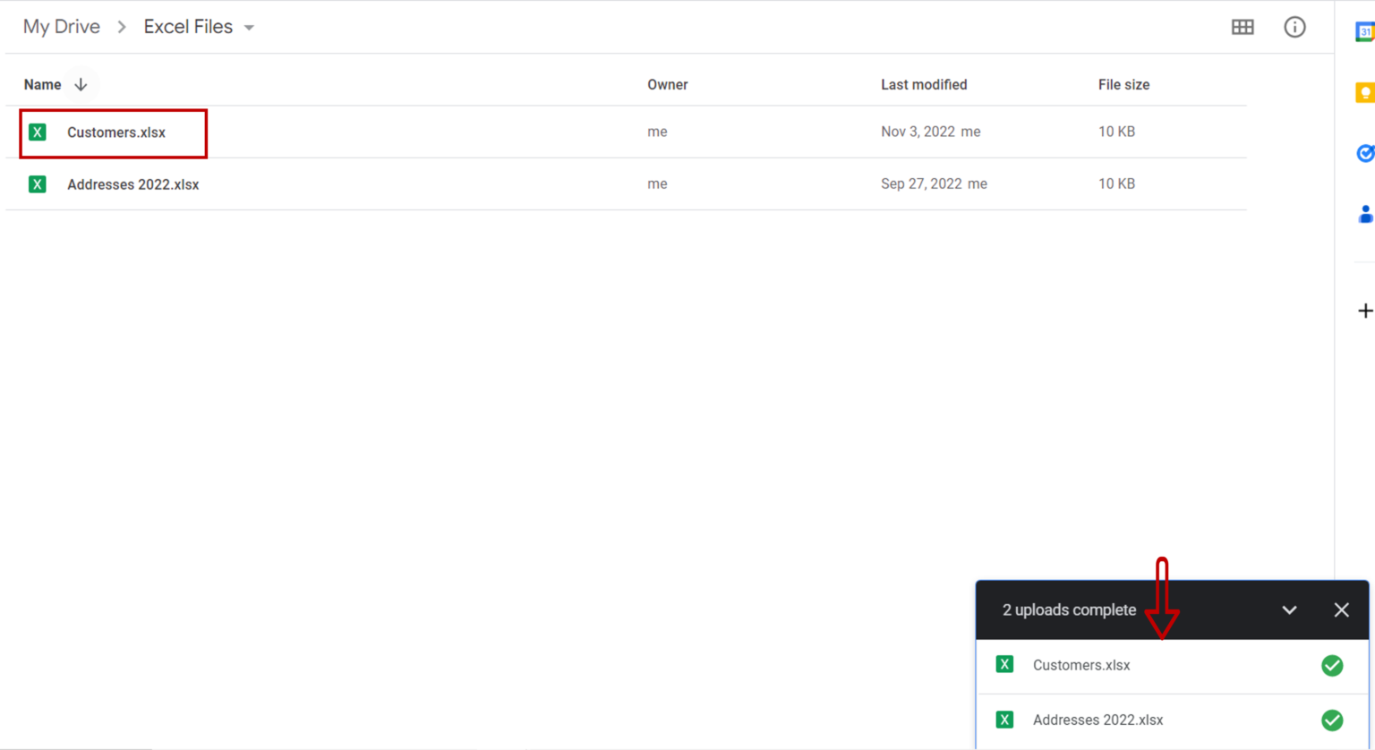 How To Save An Excel File To Google Drive | SpreadCheaters