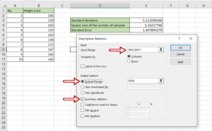 How to calculate standard error in excel - SpreadCheaters
