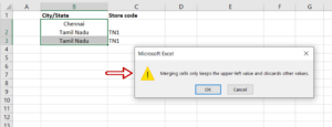 How to combine two rows in Excel - SpreadCheaters