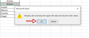 How To Merge Two Rows In Excel | SpreadCheaters