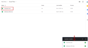 How To Save An Excel File To Google Drive | SpreadCheaters