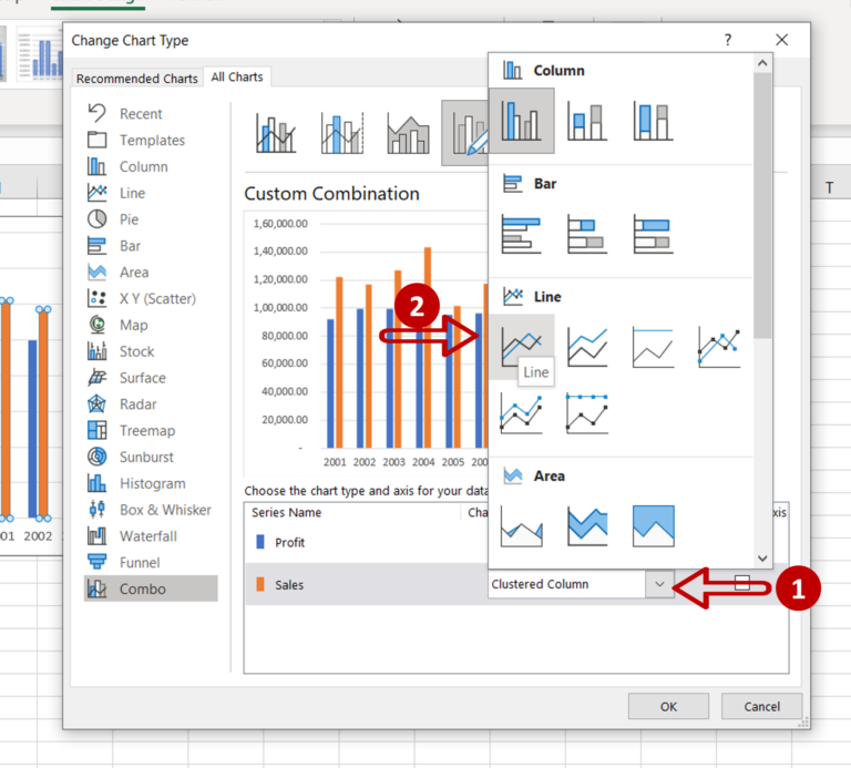 How To Combine Graphs In Excel | SpreadCheaters