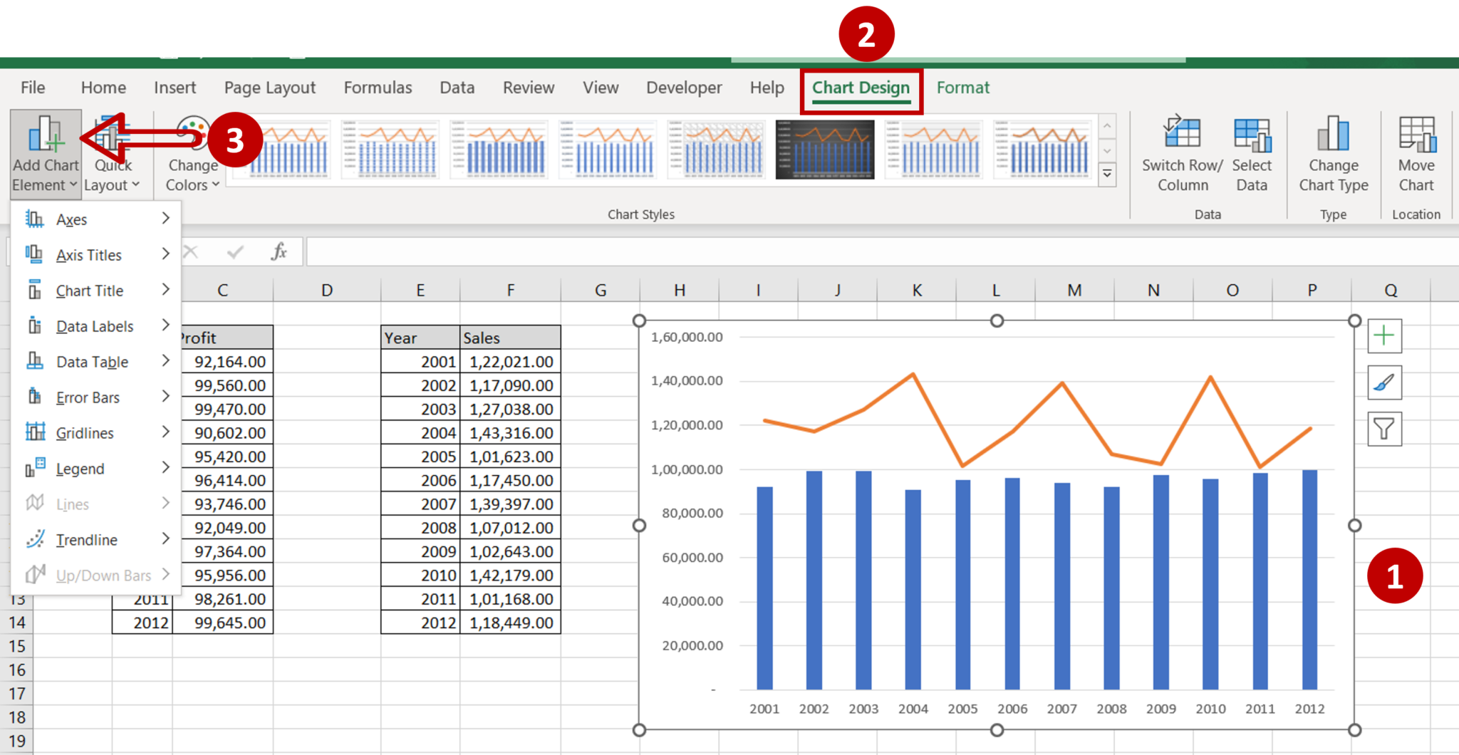 How To Merge Two Graphs In Excel | SpreadCheaters