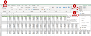 How To Select Multiple Ranges In Excel | SpreadCheaters