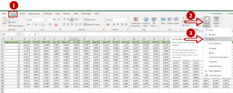 How To Select Multiple Ranges In Excel | SpreadCheaters