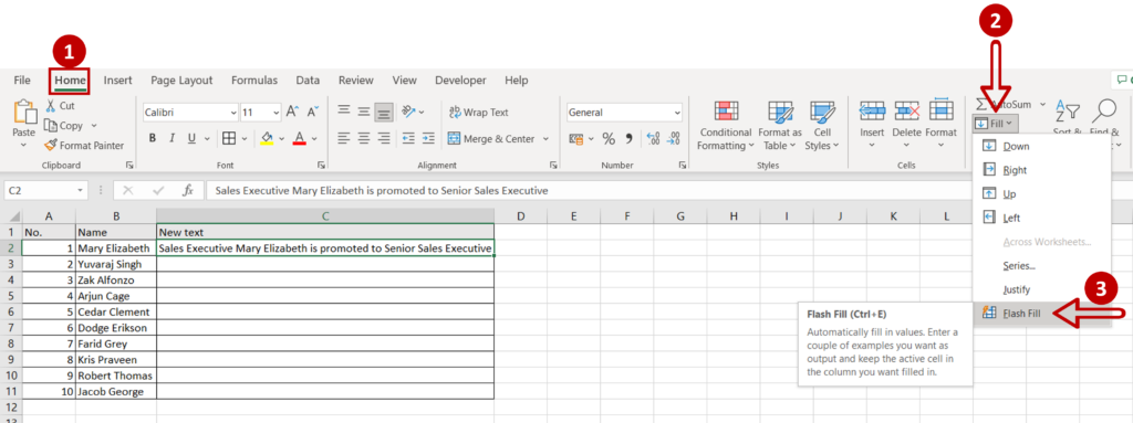 How To Add Text To The Beginning Or End Of All Cells In Excel ...