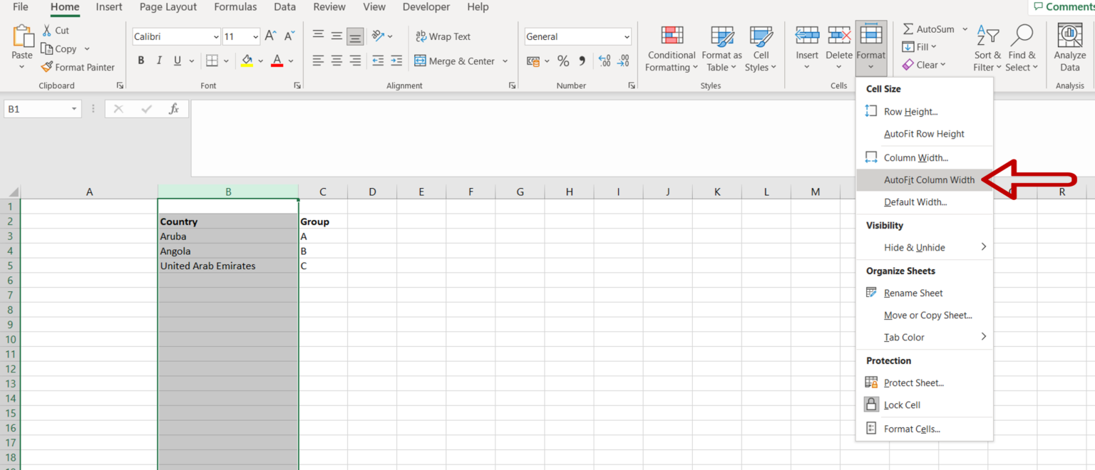 How To Change The Size Of Cells In Excel | SpreadCheaters