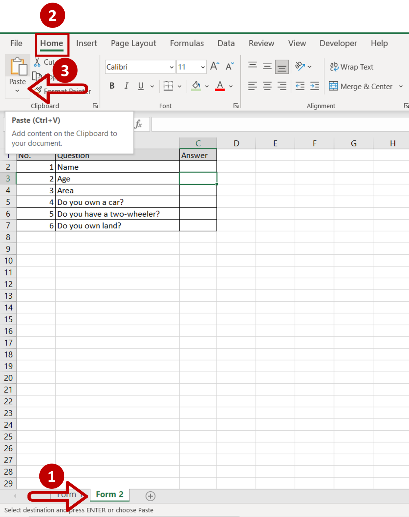 How To Copy A Drop-down List In Excel | SpreadCheaters
