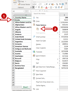 How To Move Everything Down One Row In Excel | SpreadCheaters